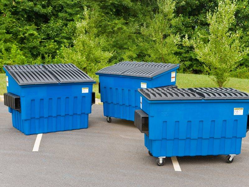 Front Loading Dumpsters: Uses and Benefits - HIWASTE MFG