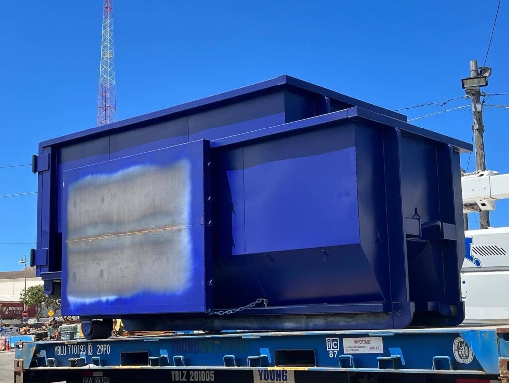 15 Yard Roll-Off / Hooklift Dumpster For Sale In Hawaii
