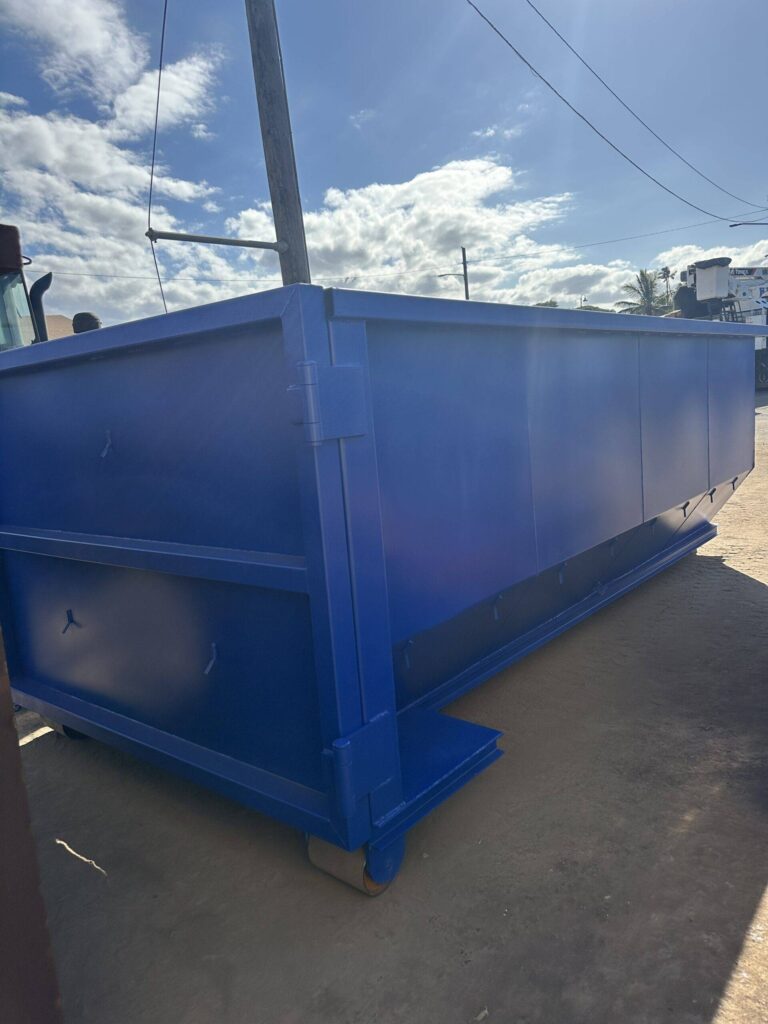 20 Yard Roll-Off / Hooklift Dumpsters For Sale In Hawaii