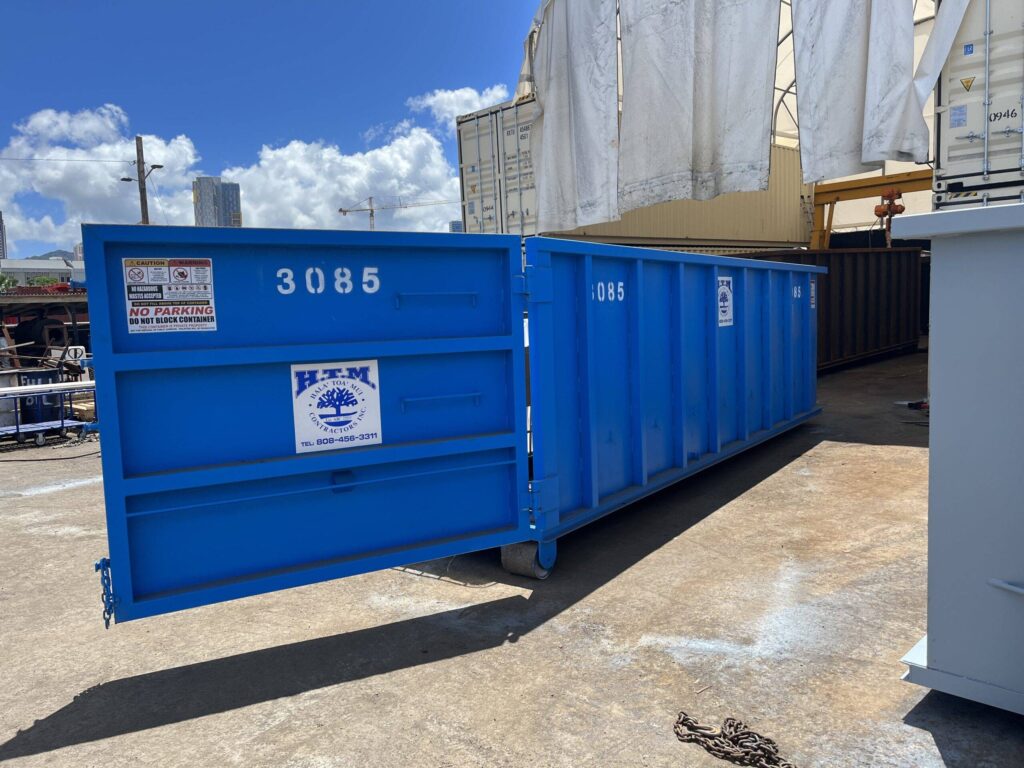 30 Yard Roll-Off / Hooklift Dumpsters For Sale In Hawaii