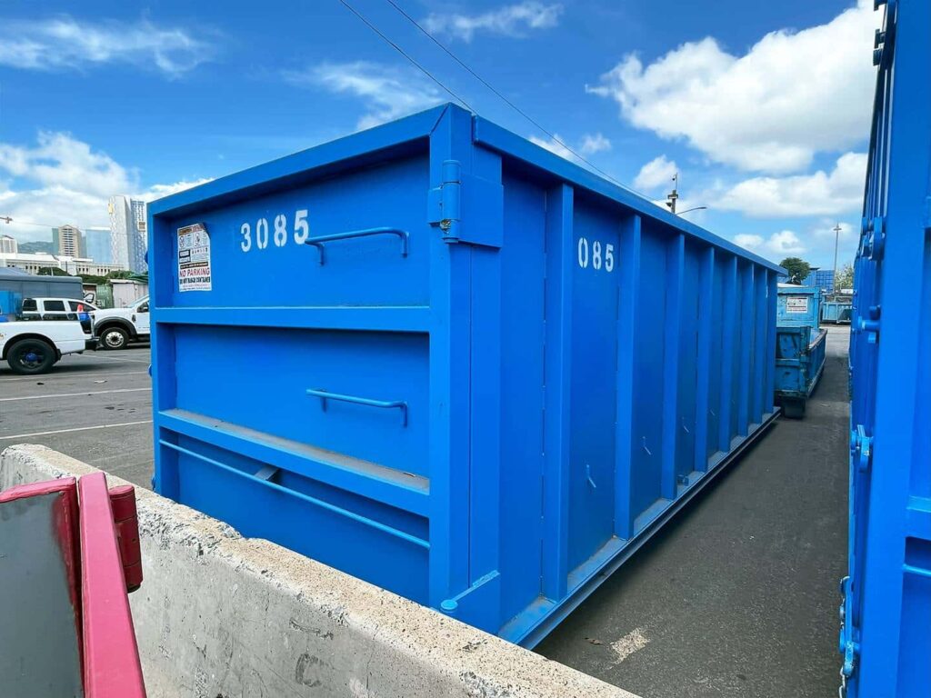 40-Yard Roll-Off/Hooklift Dumpster For Sale In Hawaii - HIWASTE MFG