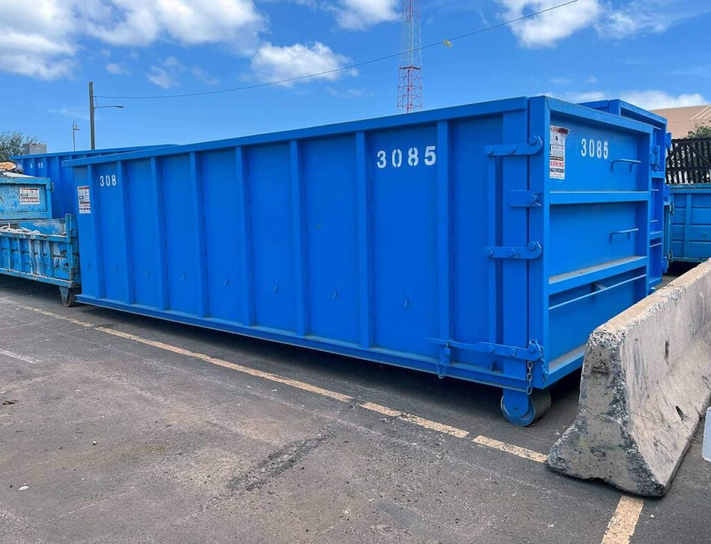 30 Yard Roll-Off / Hooklift Dumpsters For Sale In Hawaii