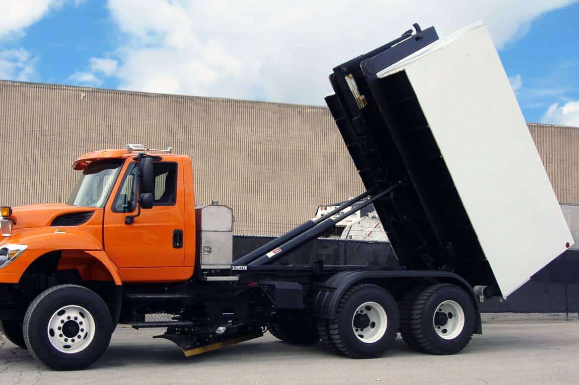 SL-400 Series Hooklift Truck For Sale In Hawaii - Hook Lift Trucks