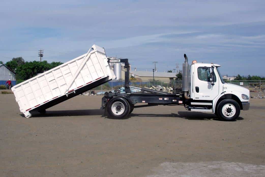 SL-100 Series Hooklift Truck For Sale In Hawaii - Hook Lift Trucks