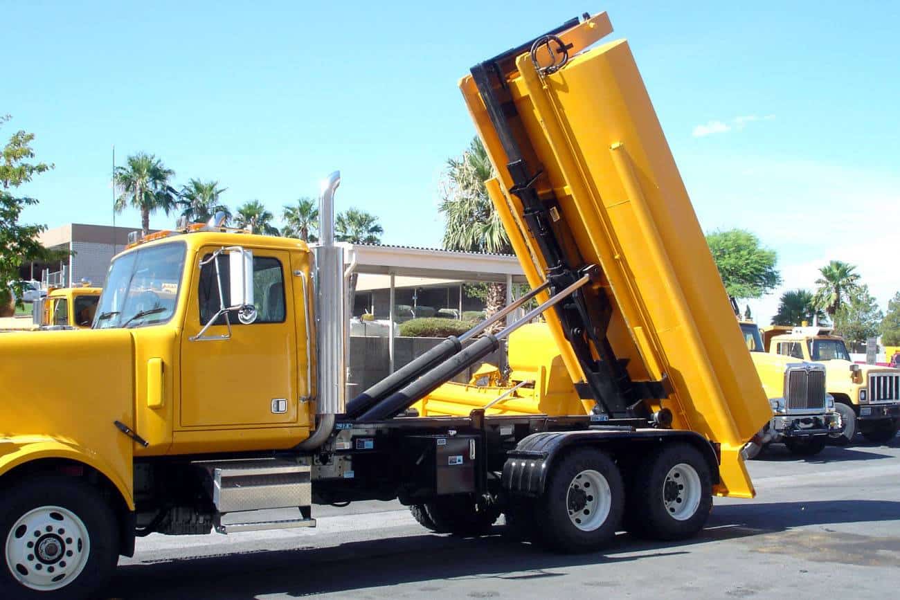 SL-400 Series Hooklift Truck For Sale In Hawaii - Hook Lift Trucks