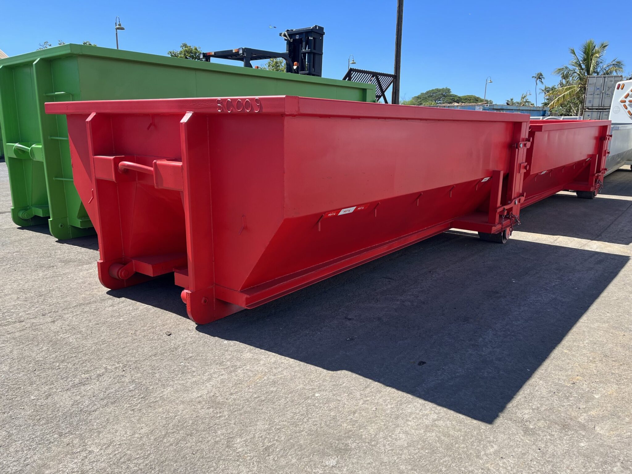 10-Yard Roll-Off/Hooklift Dumpster For Sale In Hawaii - HIWASTE MFG