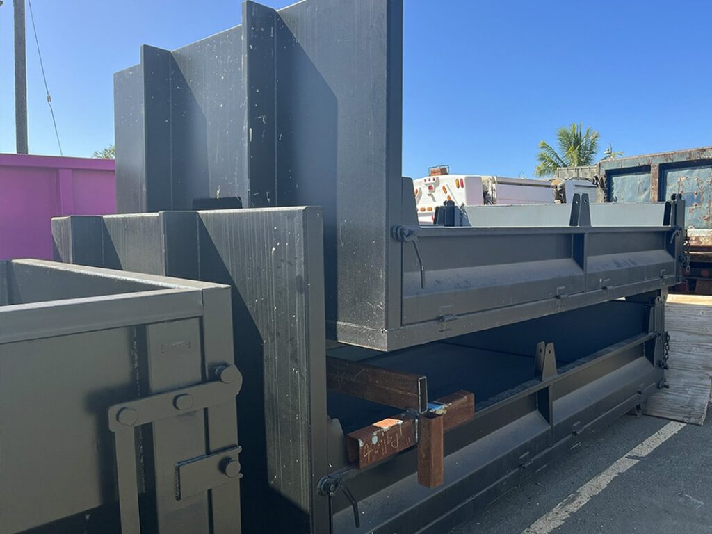 12' Contractor Bed For Hooklift Trucks - New For Sale In Hawaii