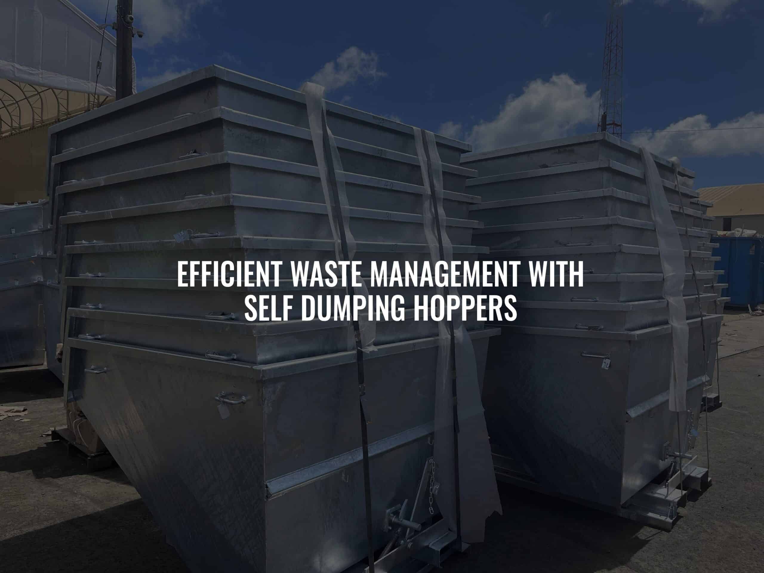 Self-Dumping Hoppers: Guide to 1 & 2.5 CY Capacities In Hawaii