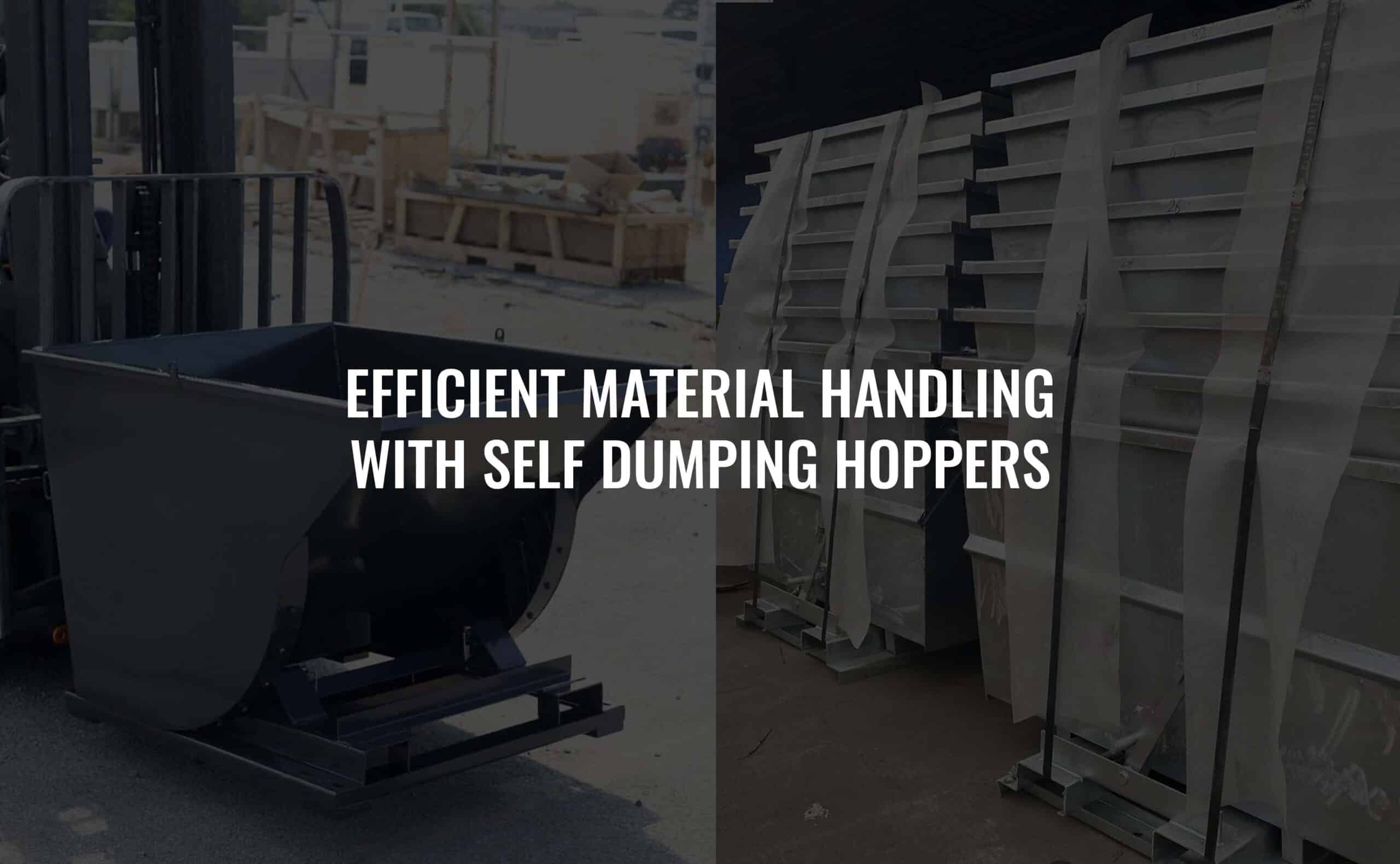 Maximize Efficiency with Self-Dumping Hoppers in Hawaii