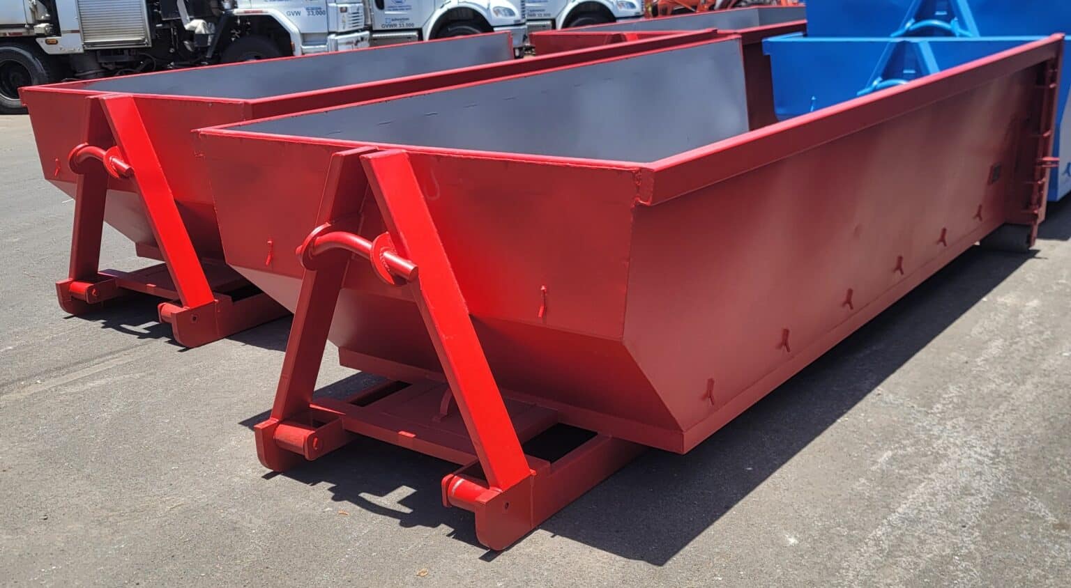 10-Yard Low Roll-Off/Hooklift Dumpster For Sale In Hawaii - HIWASTE MFG