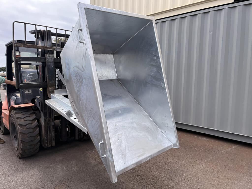 Self Dumping Hoppers For Sale In Hawaii - HIWASTE MFG