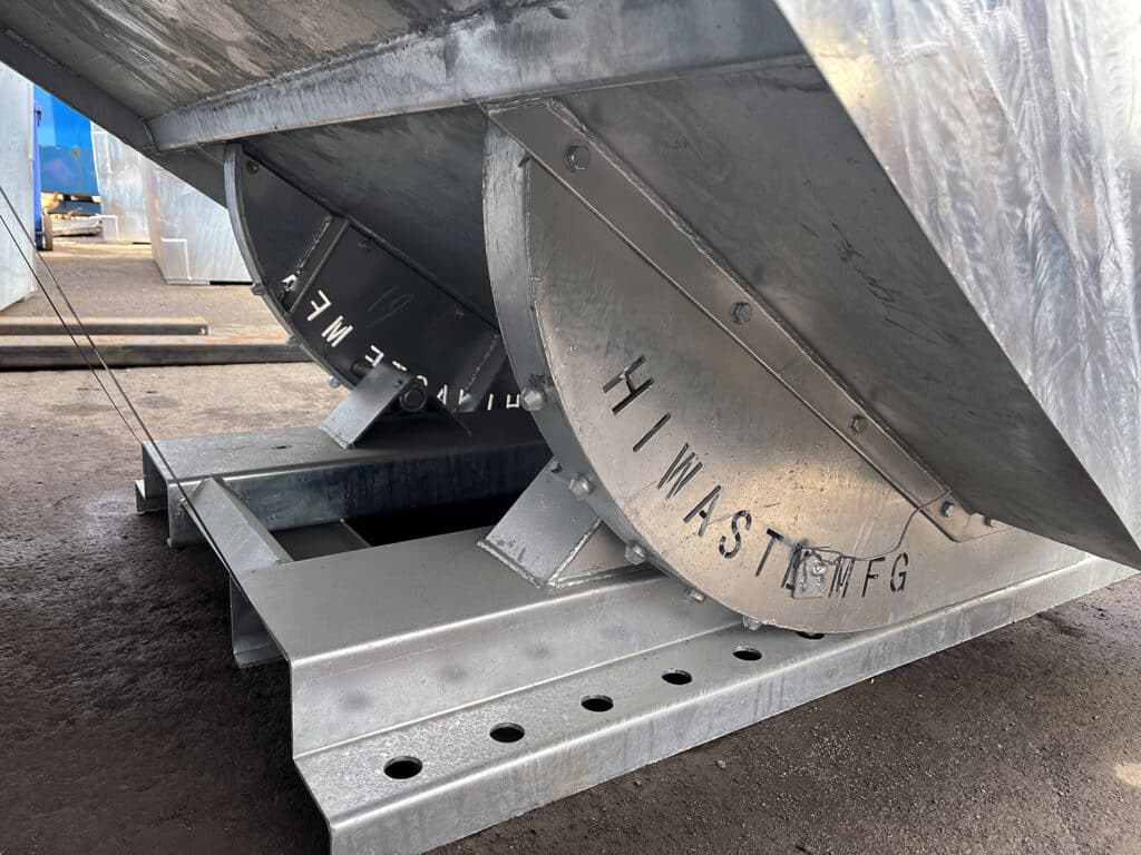 Self Dumping Hoppers For Sale In Hawaii - HIWASTE MFG