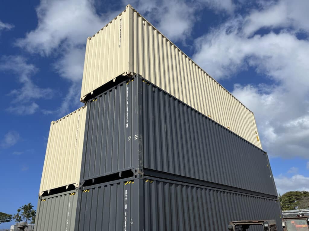 Shipping Containers For Sale In Hawaii - Customizable Containers