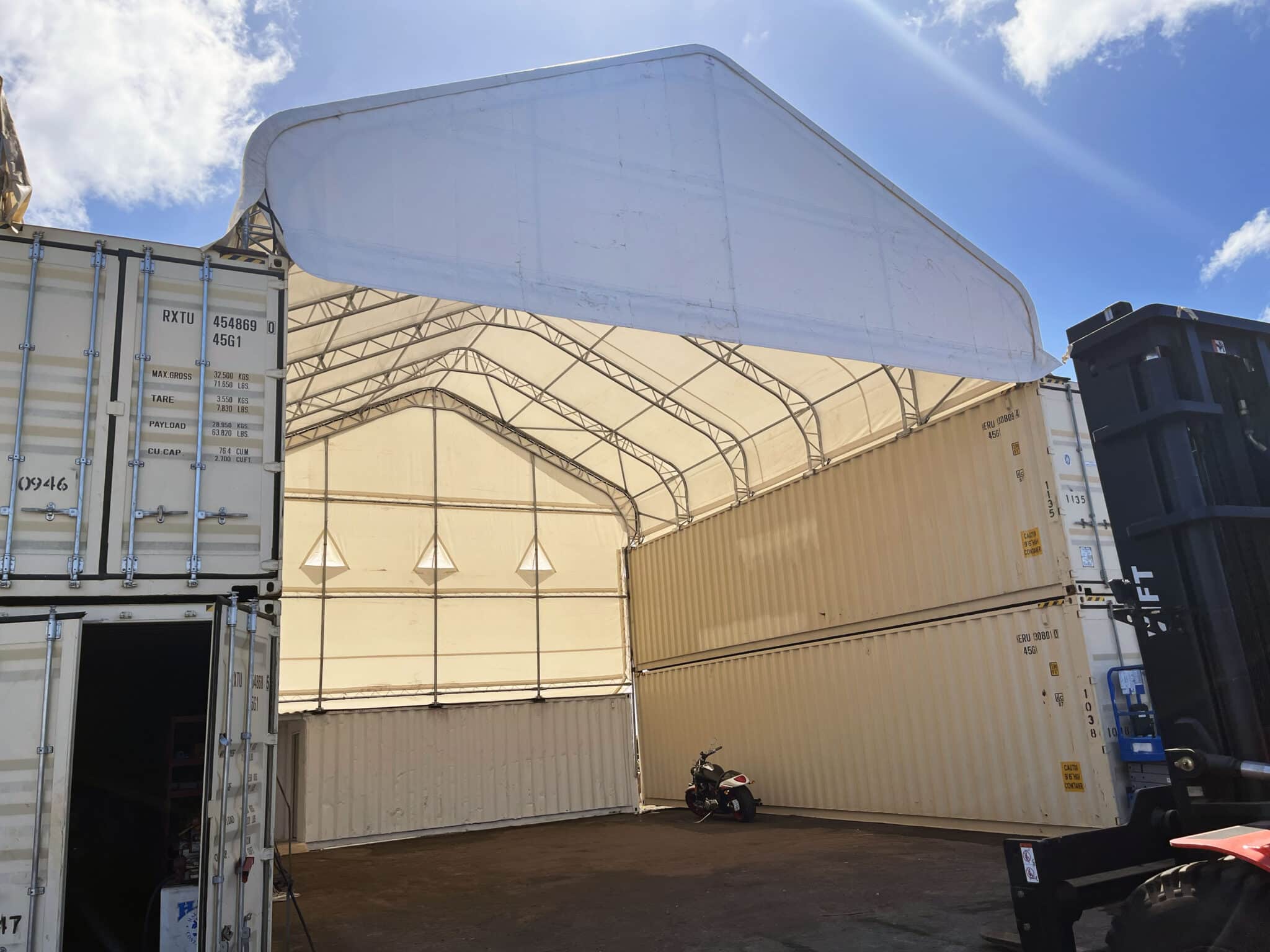 Container Tents: The Ideal Solution for Outdoor Operations - HIWASTE MFG