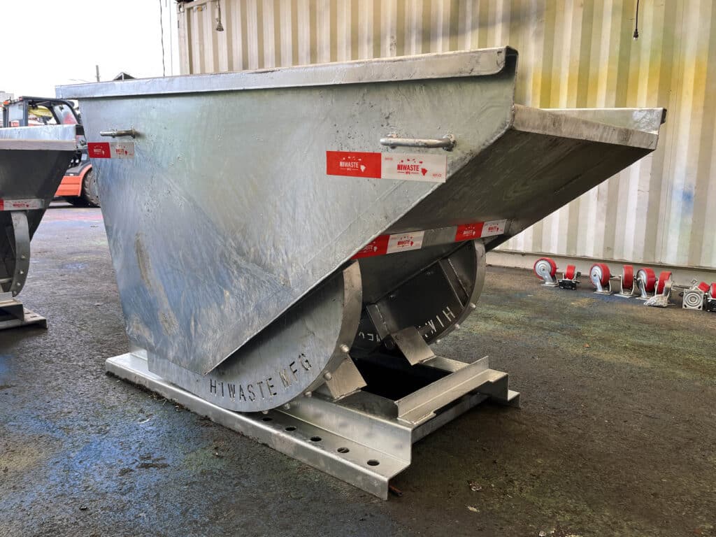 Self Dumping Hoppers For Sale In Hawaii - HIWASTE MFG