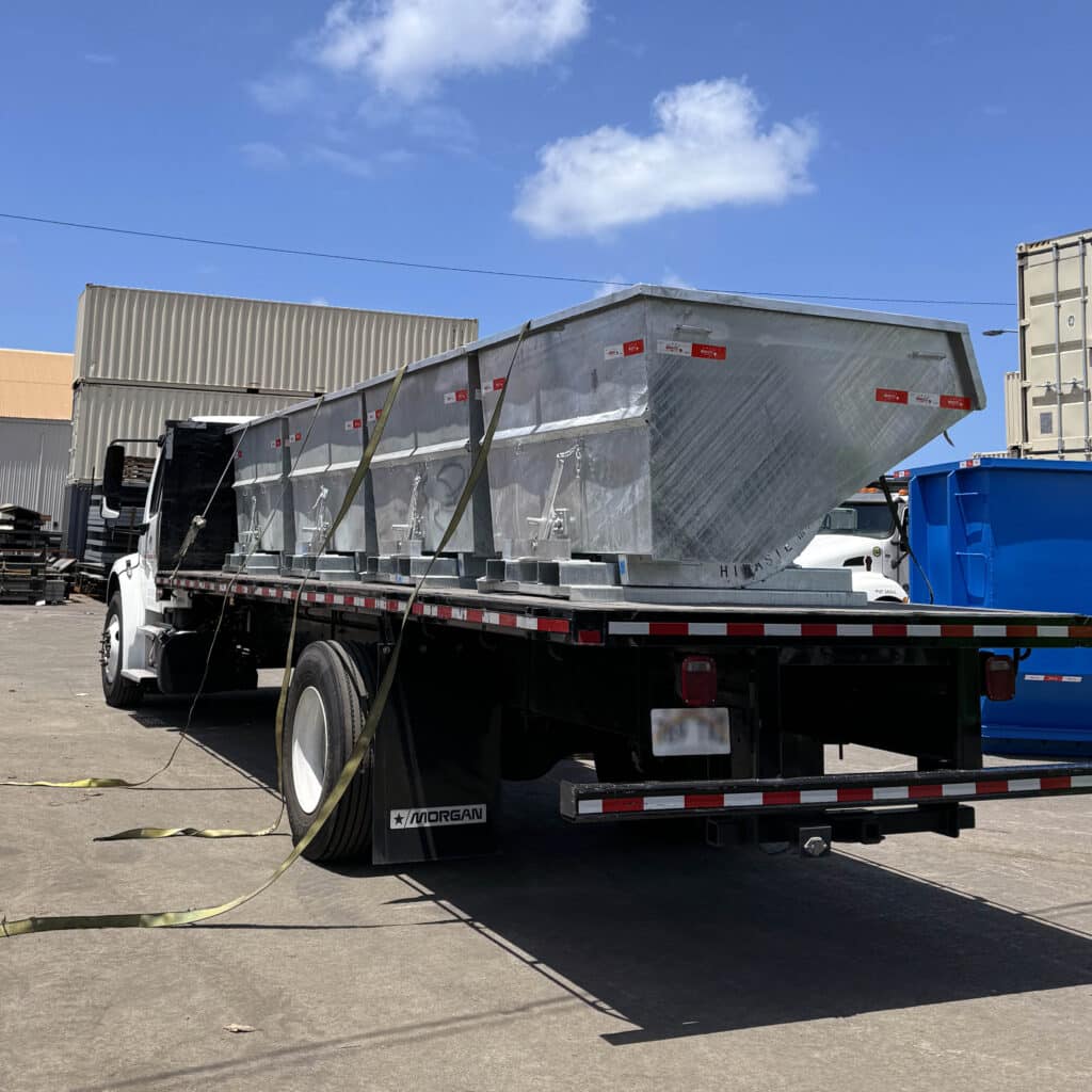Self Dumping Hoppers For Sale In Hawaii - HIWASTE MFG