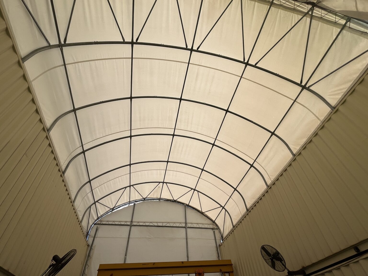 Choosing the Right Size Container Tent for Your Needs - HIWASTE MFG